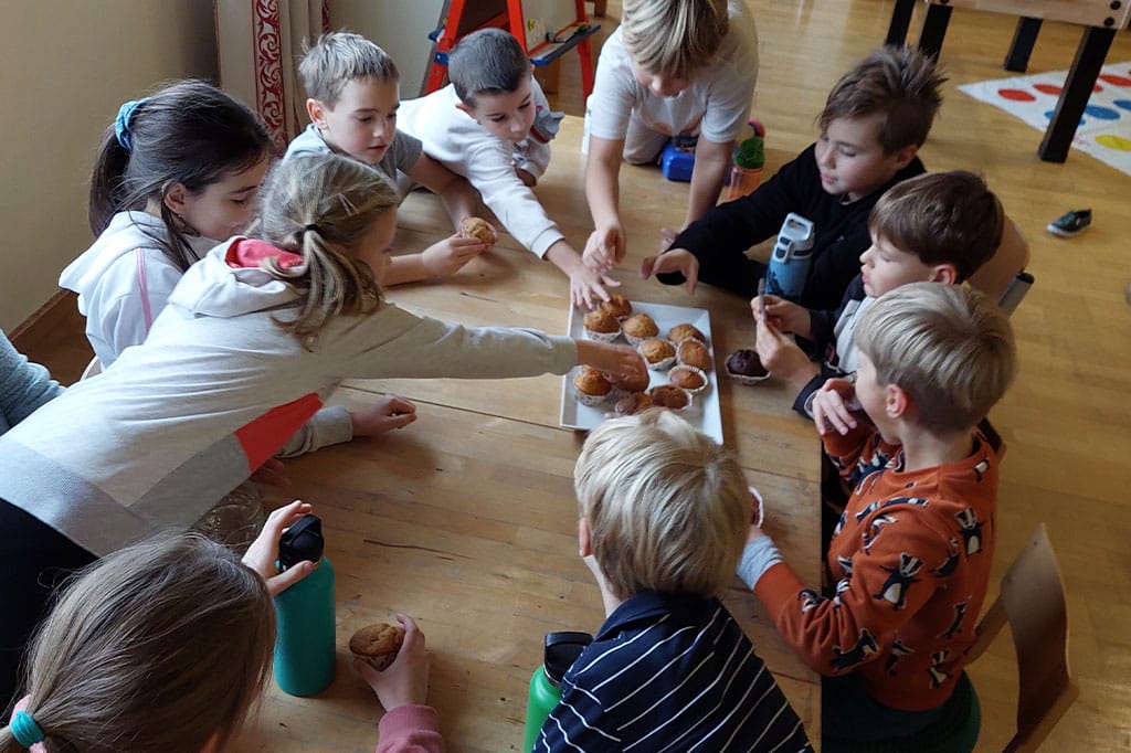 Wir stellen uns vor - die Schulkindgruppe der Pfarre Parsch